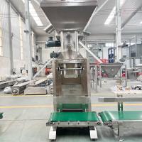 China Fully Automatic Packing Machine Providing Accurate Weight Control and Automatic Bag Sewing for Powder Packaging Processes for sale