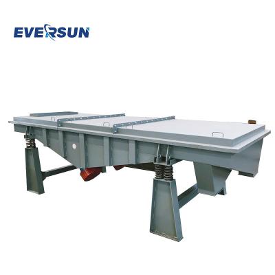 China Rectangular Stainless Steel Linear Particle Grading Sieving Machine for sale