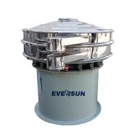 China EVERSUN 0.75KW Rotary Vibrating Screen Machine with 2-500 Mesh Size for Industrial Material Separation for sale