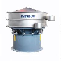 China Plastic Pellets Round Type Vibrating Screen Separator for sale