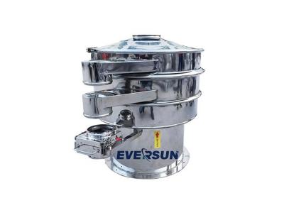 China Mining Industry Vibratory Screening Machine Fine Materials Vibro Sieve Machine for sale
