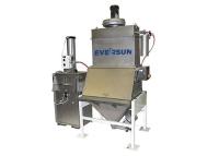 China EVERSUN EDS-1000 Manually Unload Dust Control Bulk Bag Dump Station with 0.64m² Screening Area for sale