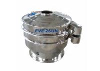 China Carbon Steel Round Vibrating Sifter 2-500 Mesh Metal Grain Screening Machine with 0.25-4.5KW Power Range for sale