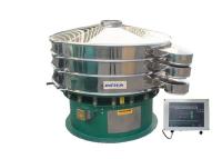 China EVERSUN 1000mm Rotary Ultrasonic Vibrating Screen Separator with 1.1kW Motor and 2-500 Mesh Size for sale