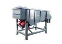 China Single Deck Linear Vibratory Screen for Sieving 10mm Coal 2-500 Mesh for sale