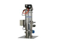 China Stainless Steel Salt Vacuum Conveyor System 1.5kW 38mm Suction Pipe for sale