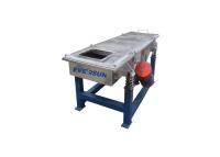 China EVERSUN Cement Linear Vibration Sieve Machine 500×2500mm with 0.074-10mm Mesh Size and 960-1450r/min Frequency for sale