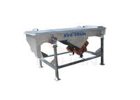 China EZXS-1020 Carbon Steel Linear Vibrating Screen for Paper Pulp with 1000x2000mm Size and 2-500 Mesh Range for sale