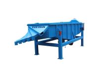 China EZXS-1020 Linear Vibrating Sieve Machine for Lime Powder - 1000×2000mm Screen, 0.074-10mm Mesh Size for sale