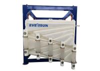 China Mineral Industry SS Square Gyro Screen Machine with 2-500 Mesh Size and Custom Voltage Options for sale