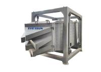 China EFYB-1036 High Capacity PVC Fine Powders Rectangular Gyratory Sifter 3600mm Length 2.2kW Power for sale