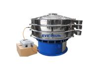 China Diameter 1000mm Ultrasonic Vibrating Screen with 1.1kW Motor for 2-500 Mesh Powder Screening for sale