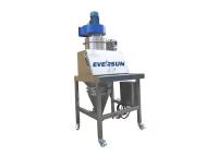 China EVERSUN EDS-800 Bag Dumping Station with 0.42m² Vibrating Screen for Powder and Granule Handling for sale