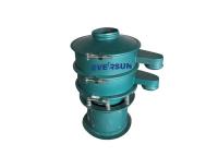 China EVERSUN EXZS-800 High Frequency Vibrating Screen Machine for Fine Materials - 0.55-0.75kW Power, 3000/min Vibration for sale