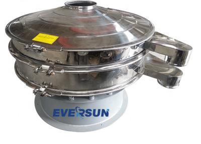 China Powder Coating Stainless Steel Round Vibratory Screen Separator for sale