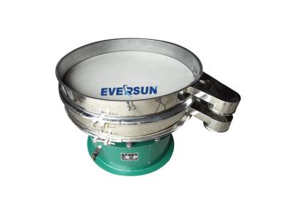 China Stainless Steel Plastic Powder Vibratory Screen Separator for sale