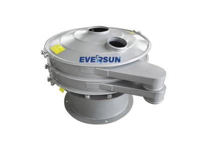 China Diameter 1500mm Carbon Steel / Stainless Steel Vibratory Screen Separator for sale