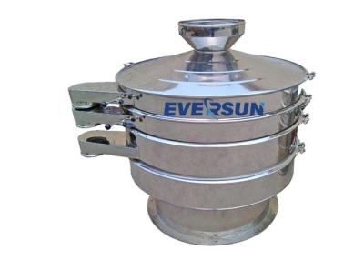 China 60 Mesh Stainless Steel Pollen Circular Vibration Separator Sieve Screen Machine for sale