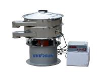 China One Layer Ultrasonic Vibrating Sieving Machine Fine Powder Separator 400mm for sale