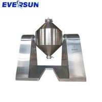 China Vertical Tablet Double Cone Blender 33RPM Stainless Steel Powder Mixer with 99% Uniformity and 15KW Power for sale