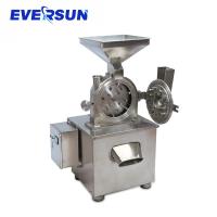 China Stainless Steel Powder Grinder Machine with Replaceable Tools - 30-3000 kg/h Output, 60-120 Mesh for sale