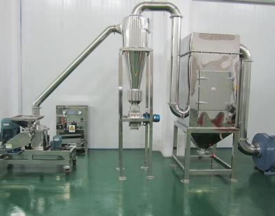 China Herb Powder Grinding Dried Turmeric Pulverizer 15MM Feeding for sale