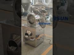 stainless steel universal pulverizer, medicinal material grinding machine, grain grinding machine