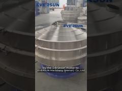 industrial vibratory screening machine for chemical food medicine