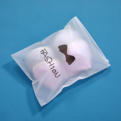 China Cellophane Poly Peva Custom Packaging Bags Clear With Suffocation Warning Bags for sale