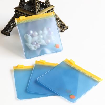 China Eco-Friendly Zipper PVC Bags for Jewelry Packaging and Sustainable Solution for sale