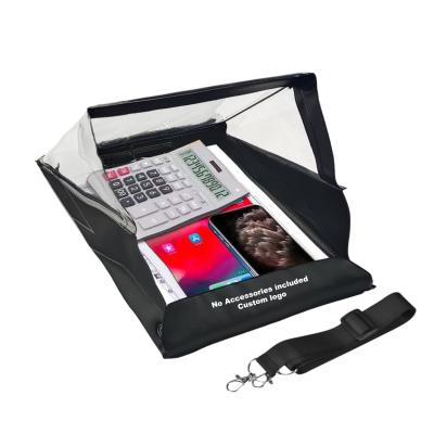 China Students PVC Outdoor Sketching Angled Board Acrylic Writing Slant Board With Clip Copertura for sale