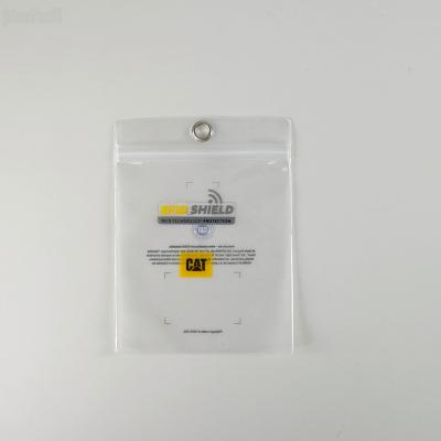 China School en kantoor EVA transparante recyclingzakken met logo Te koop