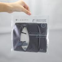 Quality Waterproof Zipper Top Plastic Bag for Retail Packaging of Accessories for sale