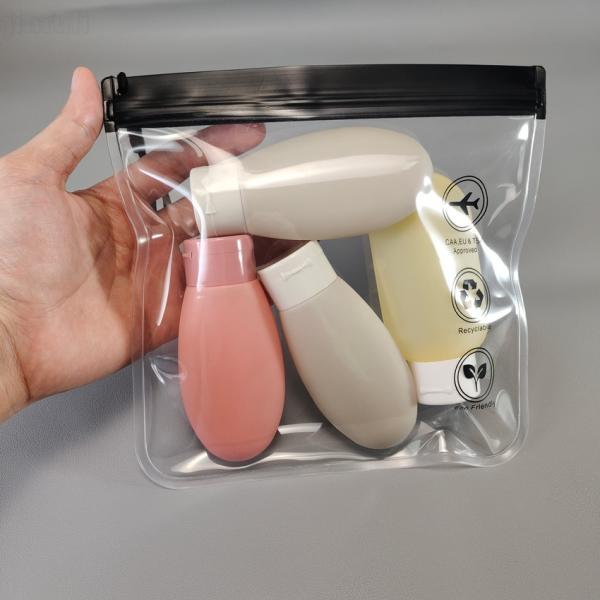 Quality Customized Multi-functional Cosmetic Plastic Bag for Clothing Cell Phone Case for sale