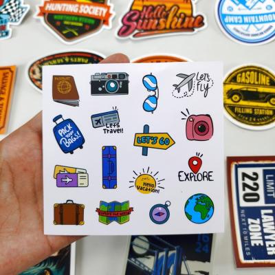 China Custom Cosmetic Label Clothing stickers with Screen Printing and Offset Printing for sale