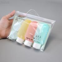 Quality Customized Color Cosmetic Plastic Bag for Household and Personal Care Products for sale