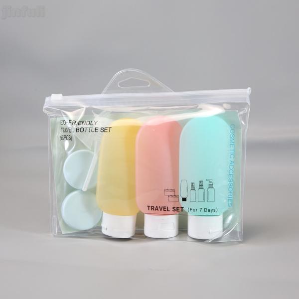 Quality Customized Size and Color Cosmetic Plastic Bag for Household and Personal Care for sale