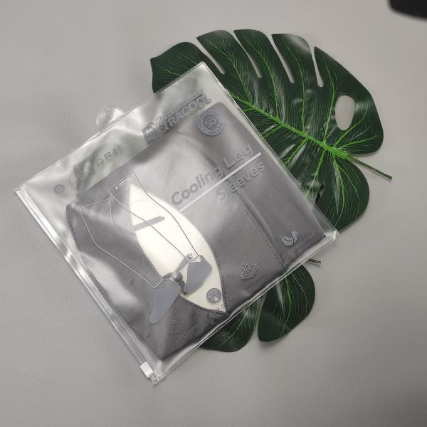 Quality Industrial Household Clothing Zipper Bag Customized For Clothing Packaging for sale