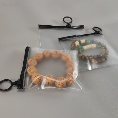 China Transparante kunststof sieraden ritszakken antistatisch stofdicht Te koop