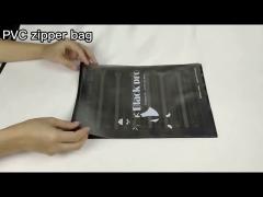 Pvc Ziplock Custom Packaging Bags Frosted Recyclable For T-Shirt Clothing