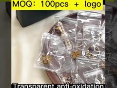 Custom PVC Jewelry Packaging Bags Personalised With Vibrant And Bright Printing
