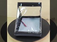 業務用 PVC プラスチック 黒 防水 クリップボード 屋外用 書籍 収納