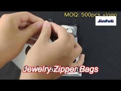 Versatile PVC medicine Zipper Bag Keep Your Accessories Dust-Free Scratch-Resistant