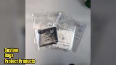 Custom Zipper Bags Protect Your Products
