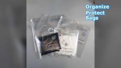 Plastic Clothing Bags for Retail & Home Storage
