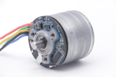 Cina Motore a corrente continua senza spazzole da 40 mm 24 V BLDC 3500 Rpm Motore a corrente continua per pistola fasciale in vendita