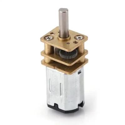 Cina Motore a marcia continua ad alta velocità da 12 mm 5V N20 12V Micro motore a marcia continua per robot in vendita