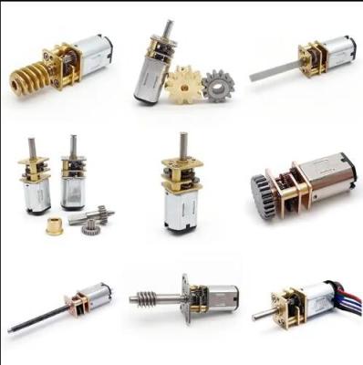 Cina Motore a marcia continua ad alta velocità da 12 mm 5V N20 12V Micro motore a marcia continua per robot in vendita
