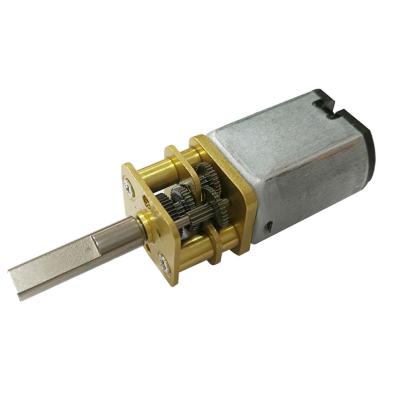 Cina Motore a marcia continua ad alta velocità da 12 mm 5V N20 12V Micro motore a marcia continua per robot in vendita