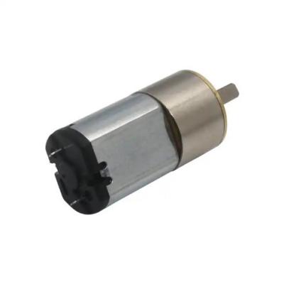 Cina 3V 6V DC Low Speed Gear Motor 16mm 35 45 55 rpm 3MM Asse inverso DIY Smart Lock in vendita